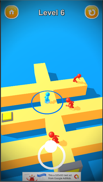 Hide Out 3d Game Unity Source Code Admob Ads By Nextlevelgames007